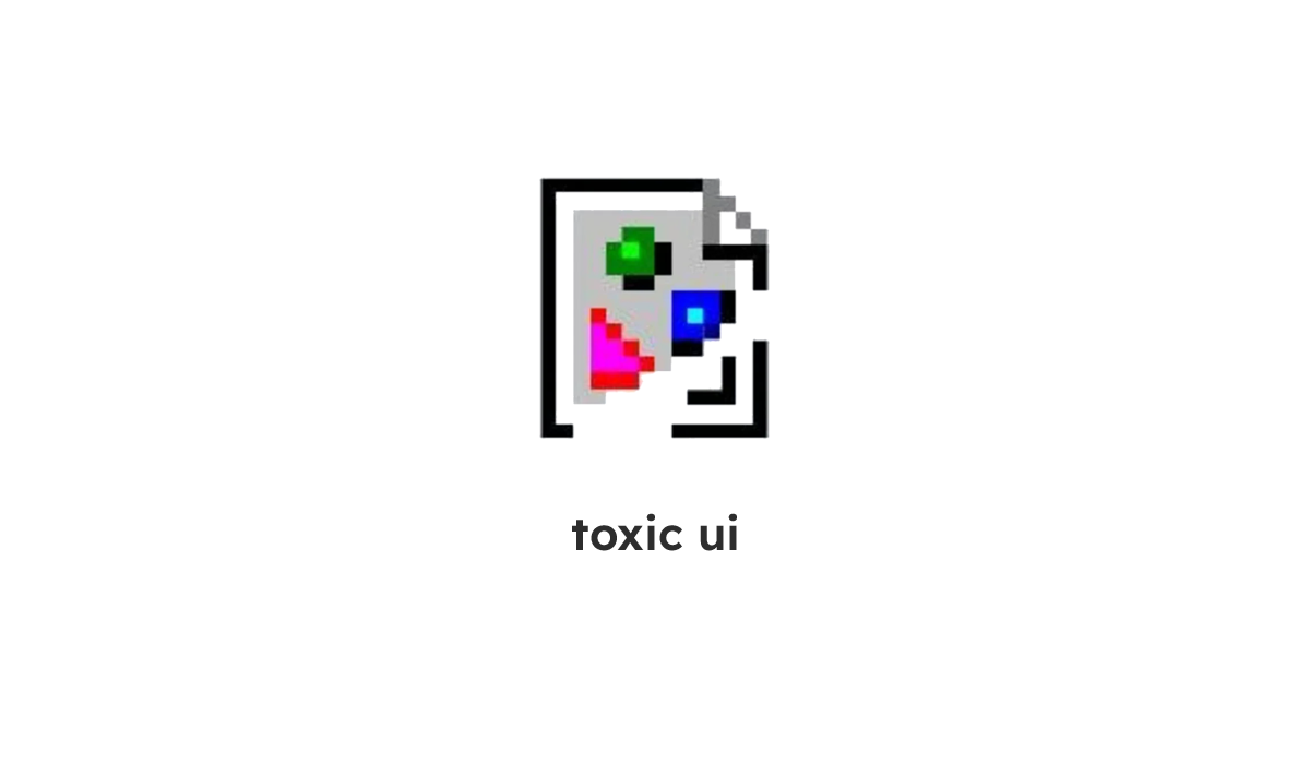 toxic ui | you'll get back with your ex